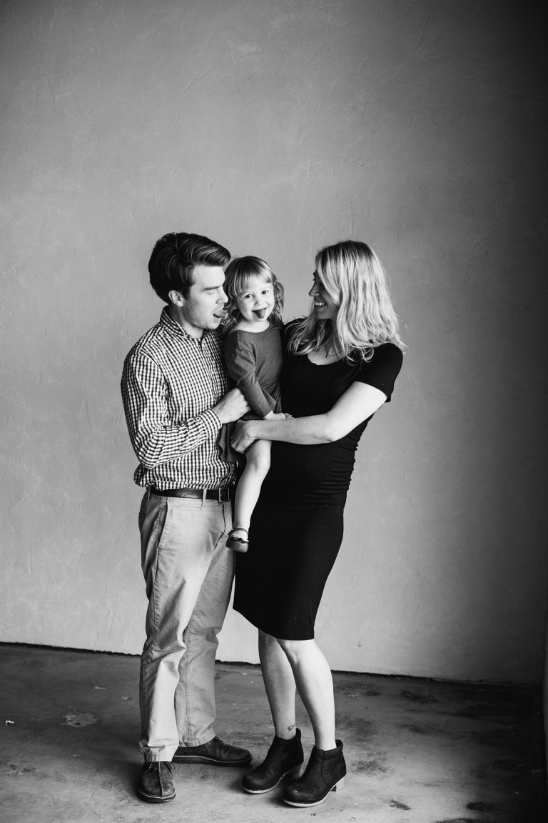 Classic B&W Portrait Sessions | Our Ampersand Photography