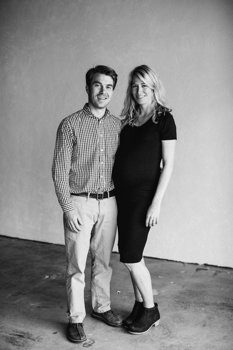 Classic B&W Portrait Sessions | Our Ampersand Photography