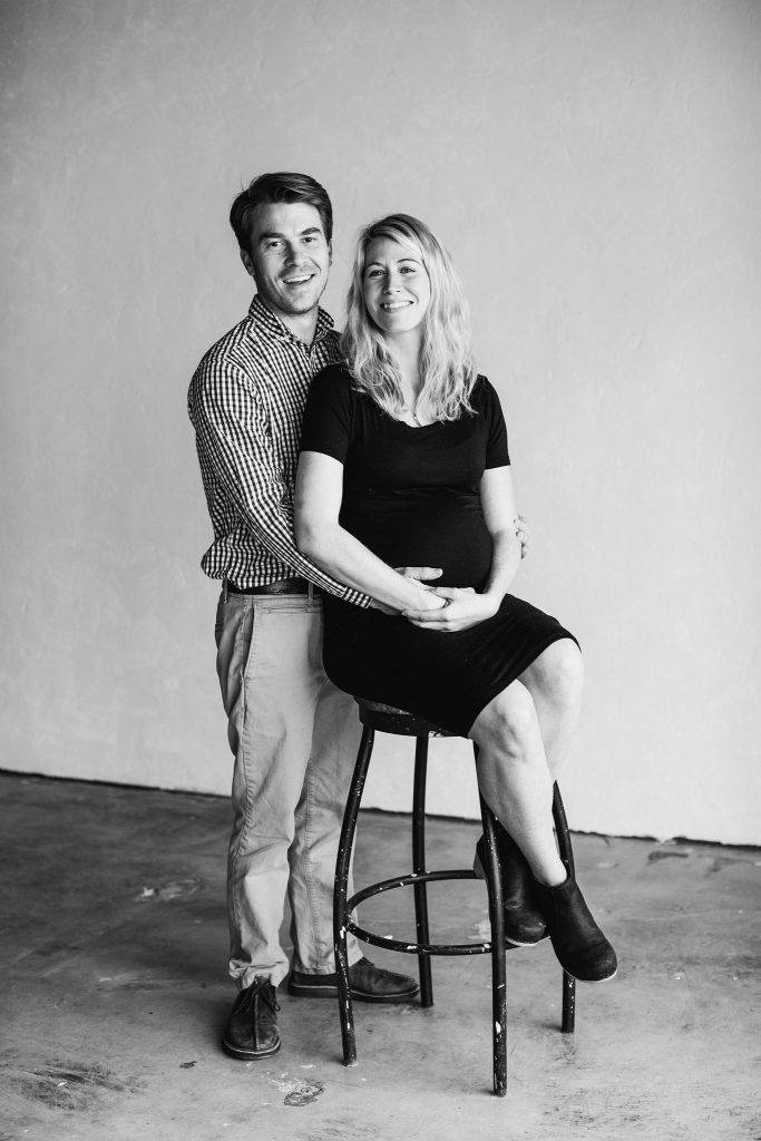 Classic B&W Portrait Sessions | Our Ampersand Photography
