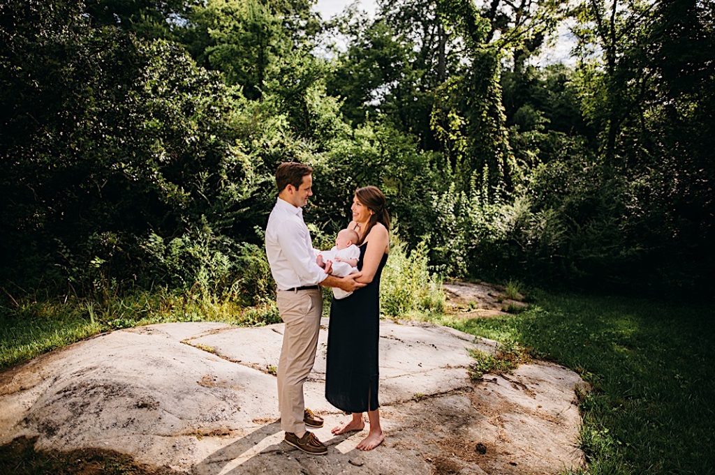 Lookout Mountain Family Session | Hungate Family Photography