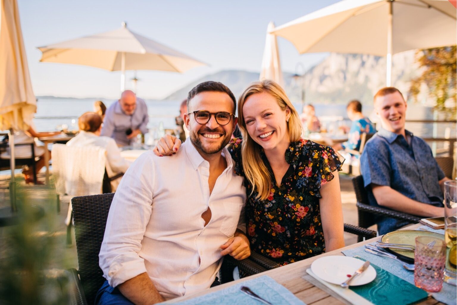 Intimate Destination Wedding in The Austrian Alps | Sarah & Yasser ...
